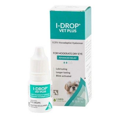 I-Drop and I-Lid Relieve Dry Eye and Tear Stains - VetRxDirect ...