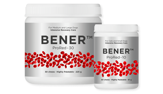 Bener ProRed Supports Recovery & Iron Deficiency - VetRxDirect ...