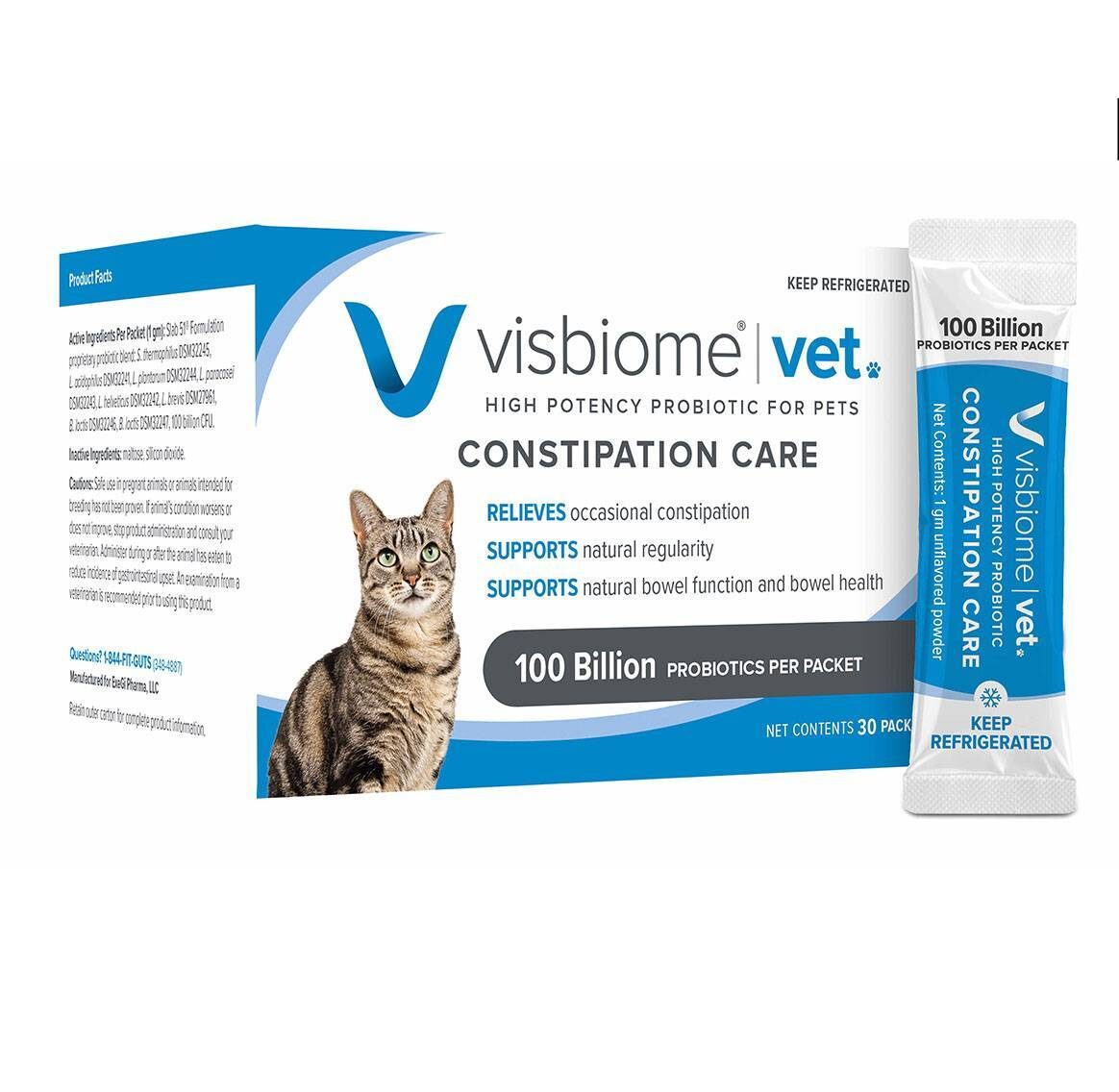 New Visbiome Constipation Care for Cats - VetRxDirect BlogVetRxDirect Blog