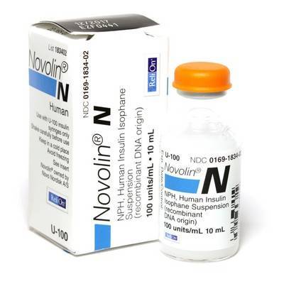 Novolin N: 100U/mL Insulin for Use in Diabetic Dogs - VetRxDirect
