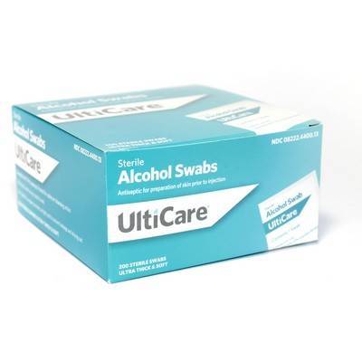 Sterile Alcohol Swabs - Diabetes in Pets | VetRxDirect