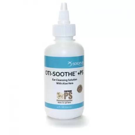 Oti-Soothe + PS: Ear Cleansing Solution for Pets - VetRxDirect