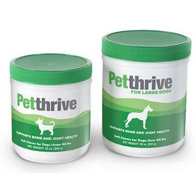 Petthrive: Resveratrol and Hyaluronic Acid for Dogs - VetRxDirect