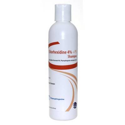 Chlorhexidine Shampoo: 4% for Dogs and Cats - VetRxDirect