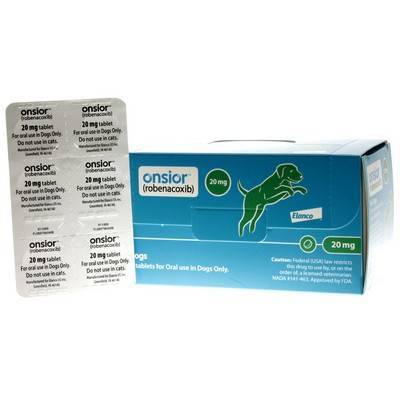 Onsior - Robenacoxib Anti-Inflammatory for Pets | VetRxDirect