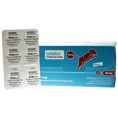 Onsior - Robenacoxib Anti-Inflammatory for Pets | VetRxDirect
