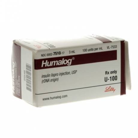 Humalog - Insulin Lispro for Pets | VetRxDirect | KwikPen, 100units/mL ...