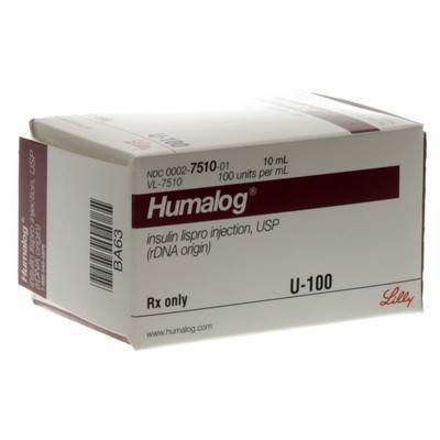 Humalog - Insulin Lispro for Pets | VetRxDirect