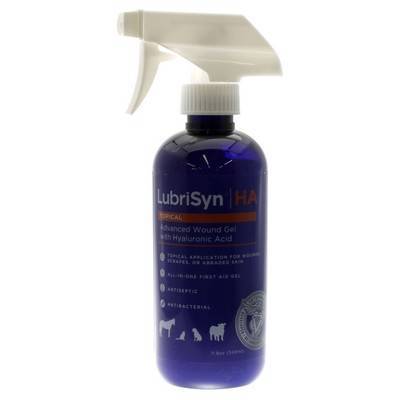 LubriSyn HA Wound Gel - Hyaluronic Acid Spray | VetRxDirect | 11.8oz ...