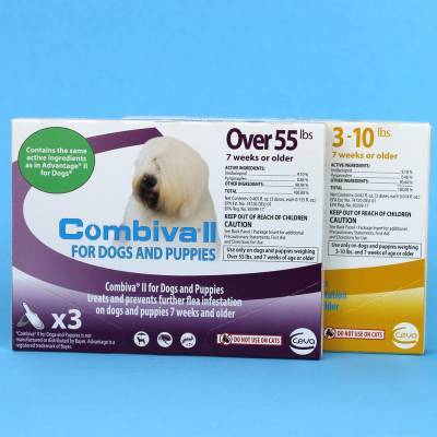 Combiva II for Dogs - Treat and Prevent Fleas on Dogs | VetRxDirect