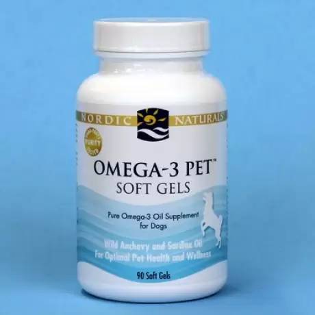 Omega-3 Pet Soft Gels for Dogs - Nordic Naturals | VetRxDirect Pharmacy