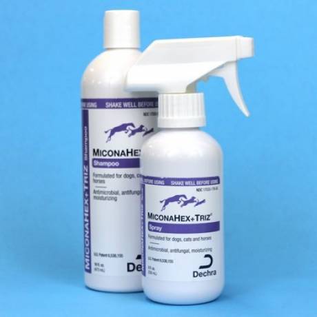 MiconaHex+Triz - Dog and Cat Skin Products | VetRxDirect Pharmacy ...