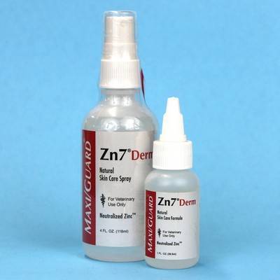 Maxi/Guard Zn7 Derm for Dogs and Cats - Skin Care | VetRxDirect ...
