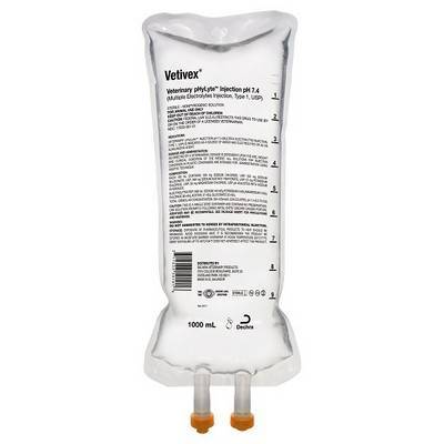 Normosol R: Plasma-Lyte A - Fluid Therapy for Cats - VetRxDirect ...