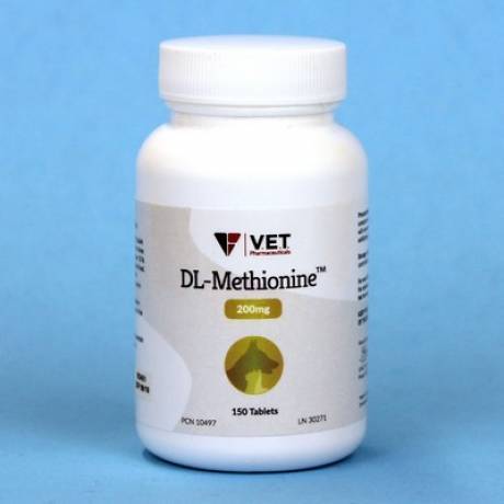 DL-Methionine for Dogs and Cats - Urine Acidifier | VetRxDirect