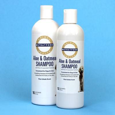 Aloe and Oatmeal Shampoo for Dogs and Cats - Stratford | VetRxDirect