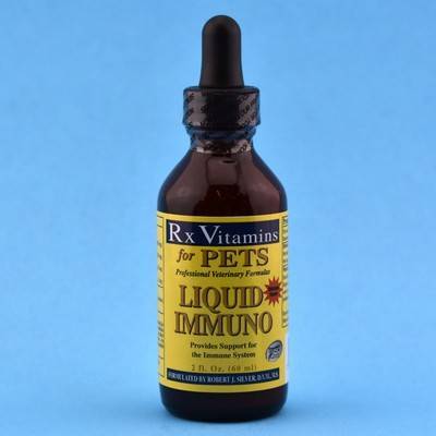 Liquid Immuno - Immune System Support in Dogs and Cats | VetRxDirect