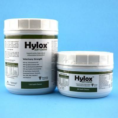Hylox - Bone and Joint Chews for Dogs | VetRxDirect