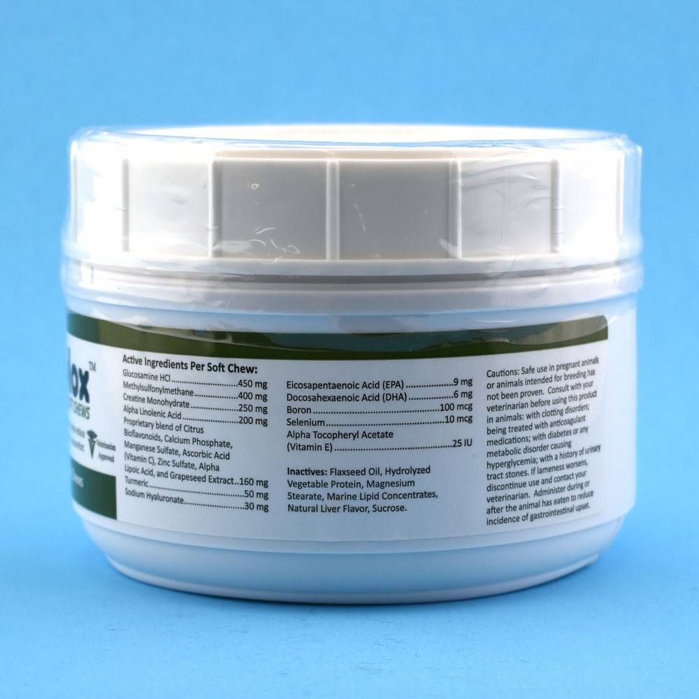 Hylox - Bone and Joint Chews for Dogs | VetRxDirect | 120 Soft Chews