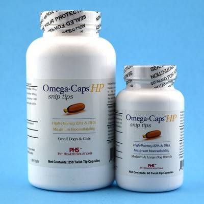Omega Caps HP - EPA/DHA Snip Tips for Dogs and Cats | VetRxDirect