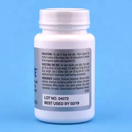 CranMate for Cats and Dogs - Cranberry Extract for Urinary Health ...