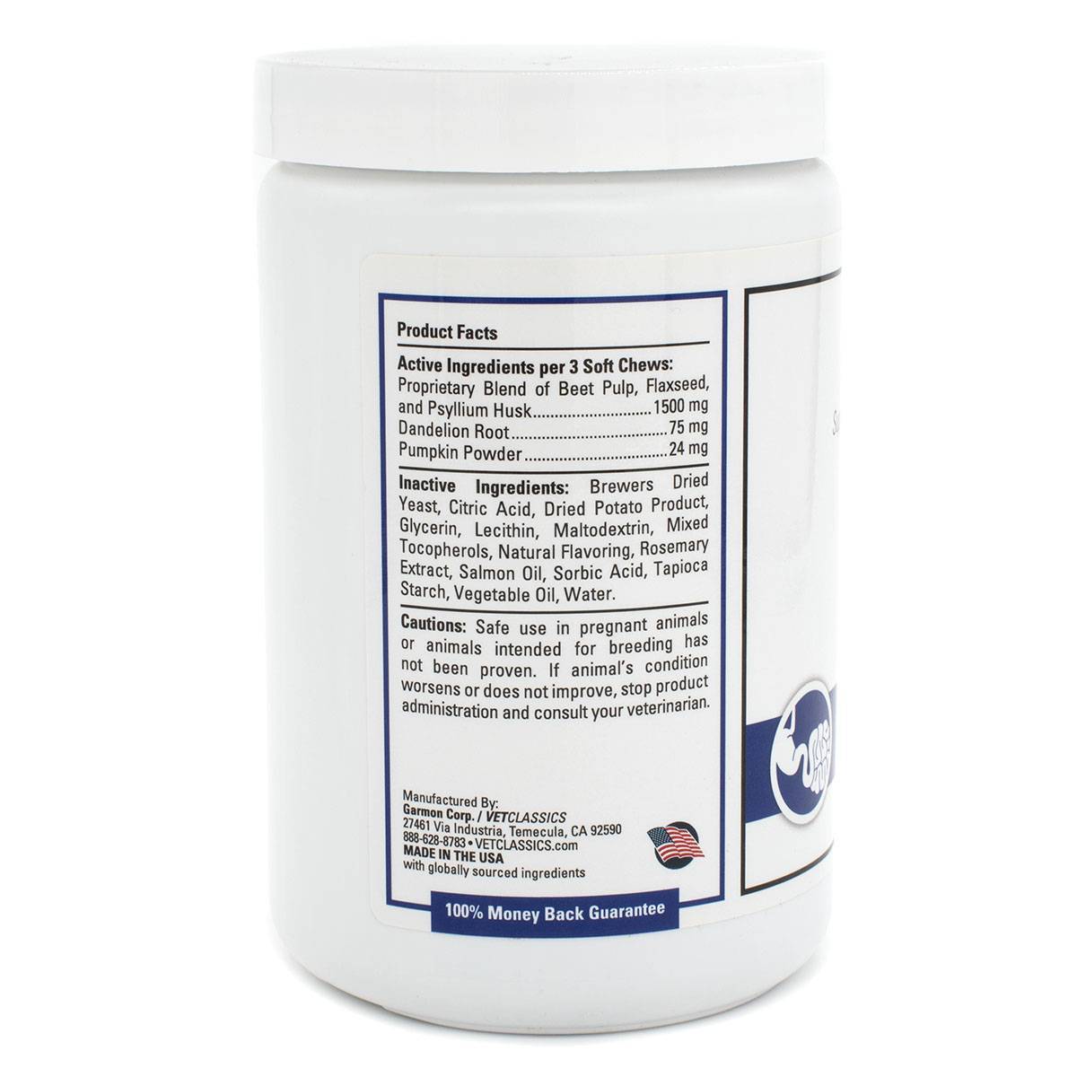 No Scoot - Anal Gland Support Formula for Dogs | VetRxDirect | 120 Soft ...