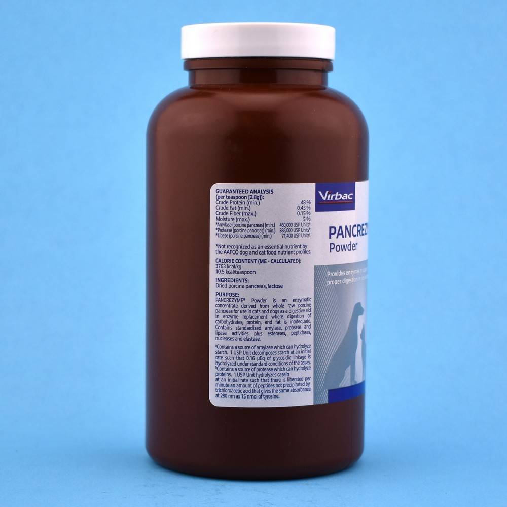 Pancrezyme: Powder and Tablets for Dogs - VetRxDirect.com