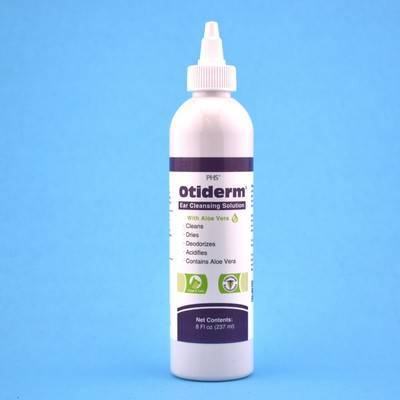 Otiderm - Ear Cleansing Solution for Dogs and Cats | VetRxDirect