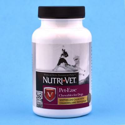 Pet-Ease - Chewable Chamomile and Tryptophan for Dogs | VetRxDirect