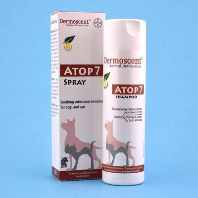 ATOP 7 - Soothing Derm Products for Dogs and Cats | VetRxDirect