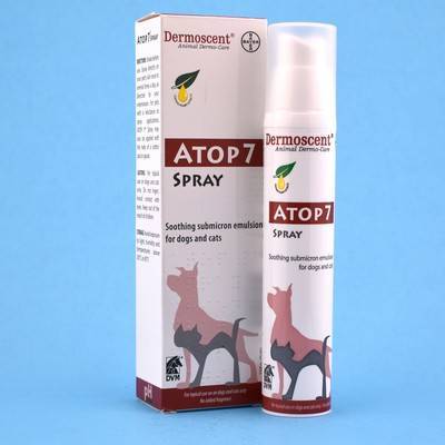 ATOP 7 - Soothing Derm Products for Dogs and Cats | VetRxDirect