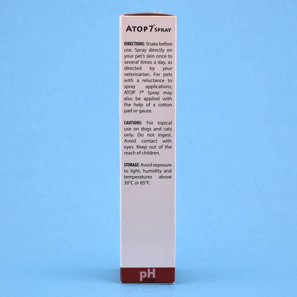 ATOP 7 - Soothing Derm Products for Dogs and Cats | VetRxDirect | Hydra ...