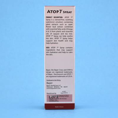 ATOP 7 - Soothing Derm Products for Dogs and Cats | VetRxDirect