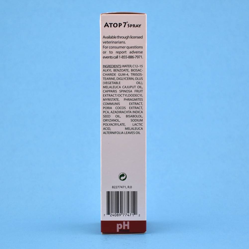 ATOP 7 - Soothing Derm Products for Dogs and Cats | VetRxDirect