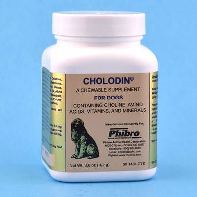 Cholodin - Dietary Supplement for Senior Dogs and Cats | VetRxDirect