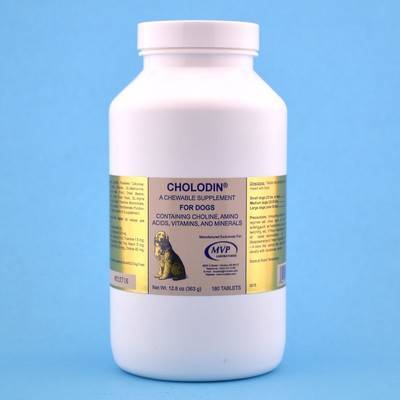 Cholodin - Dietary Supplement for Senior Dogs and Cats | VetRxDirect