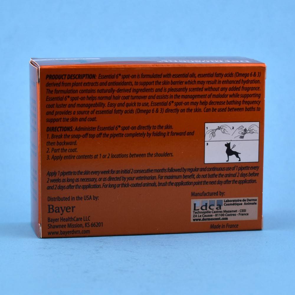 Dermoscent Essential 6: Spot On Skin Care for Pets - VetRxdirect