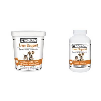 Vet Classics Liver Support for Dogs and Cats | VetRxDirect.Pharmacy