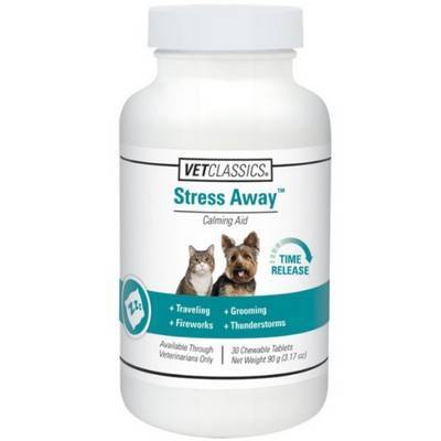Stress Away for Dogs and Cats- Reduce Pet Stress | VetRxDirect Pharmacy