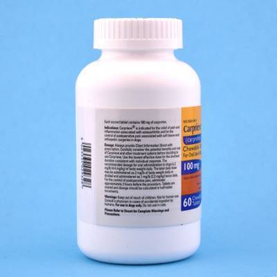 Carprieve Chewables for Dogs - Chewable Carprofen | VetRxDirect ...