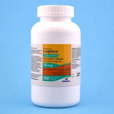Carprieve Chewables for Dogs - Chewable Carprofen | VetRxDirect.Pharmacy