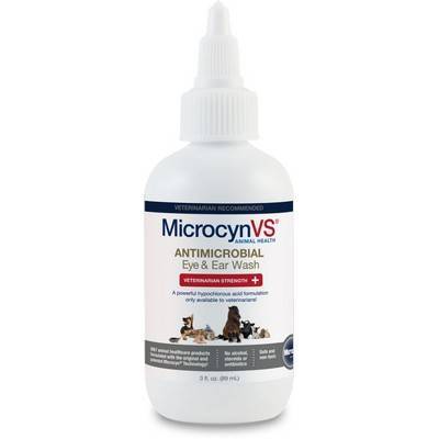 MicrocynVS for Dogs and Cats - Vet Strength Hypochlorous Acid | VetRxDirect