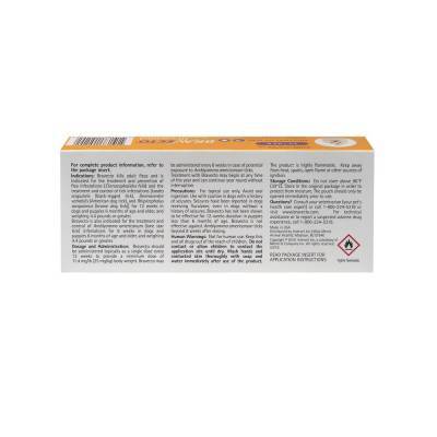 Bravecto SpotOn for Dogs - Fluralaner Topical Solution for Dogs ...