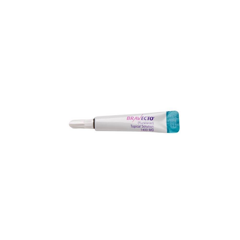 Bravecto SpotOn for Dogs - Fluralaner Topical Solution for Dogs ...