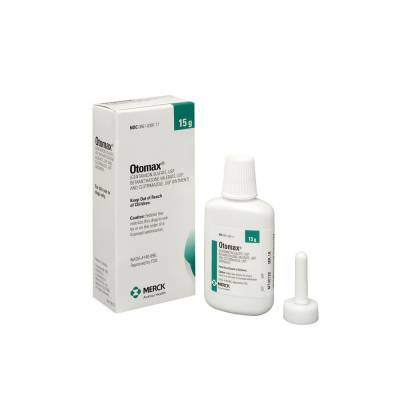Otomax for Dogs Ears: Ointment for Ear Infections - VetRxDirect