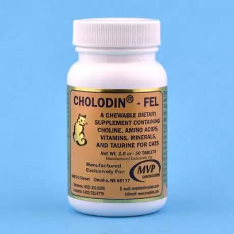 Cholodin - Dietary Supplement for Senior Dogs and Cats | VetRxDirect ...