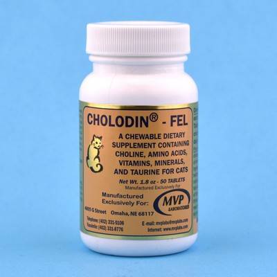 Cholodin - Dietary Supplement for Senior Dogs and Cats | VetRxDirect