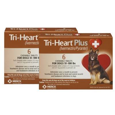 Tri-Heart Plus - Dog Heartworm | VetRxDirect Pharmacy