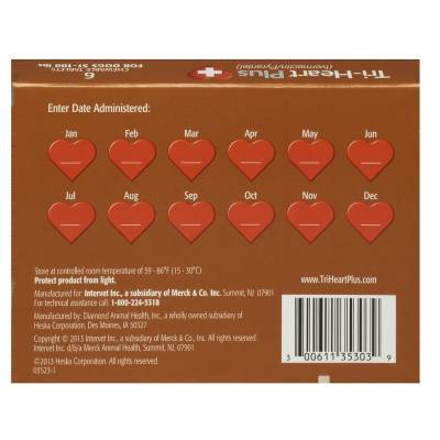 Tri-Heart Plus - Dog Heartworm | VetRxDirect Pharmacy