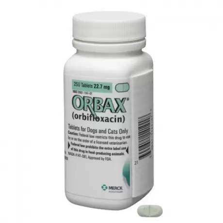 Orbax Oral Suspension: Orbifloxacin Tablets - VetRxDirect.com | Oral ...